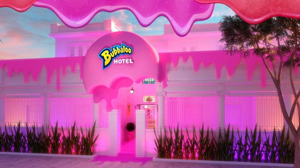 Bubbaloo inaugura hotel com experiências sensoriais em São Paulo