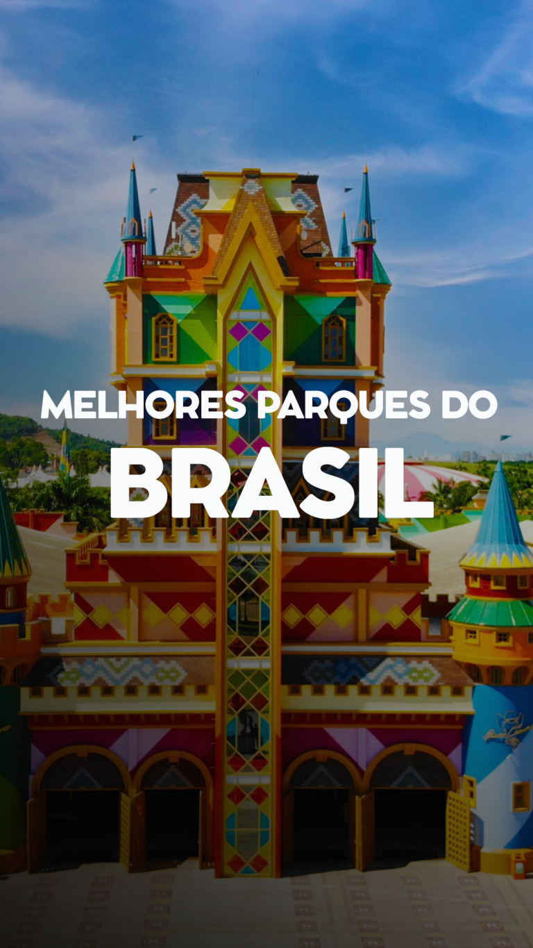 Parques temáticos no Brasil para levar as crianças nas férias