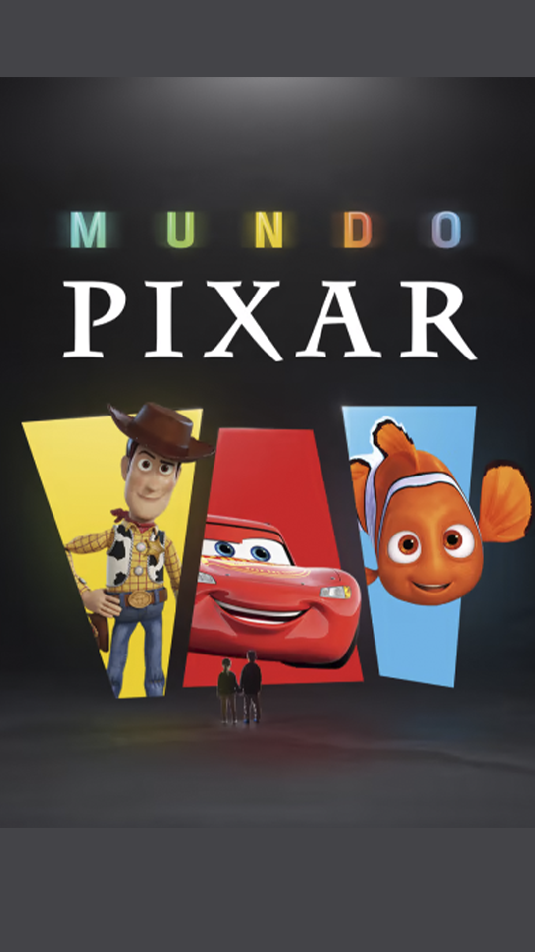 mundo pixar
