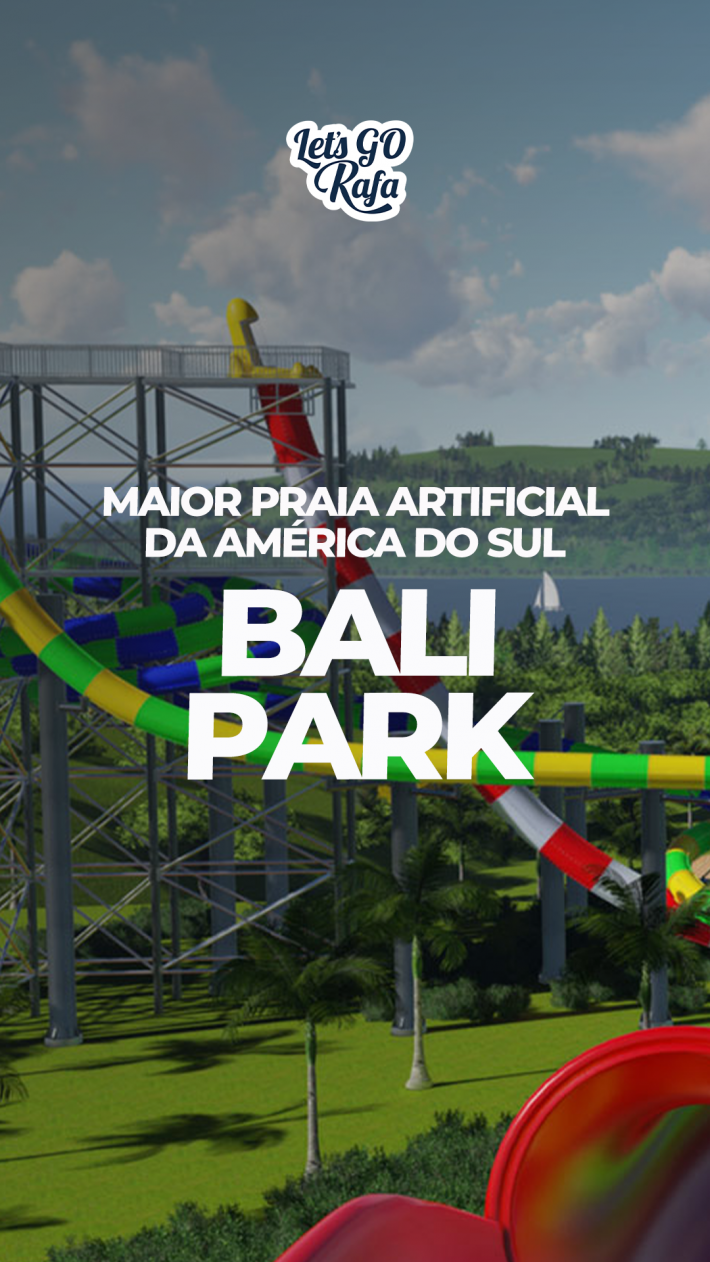 Bali Park: descubra o parque aquático com a maior praia artificial da ...